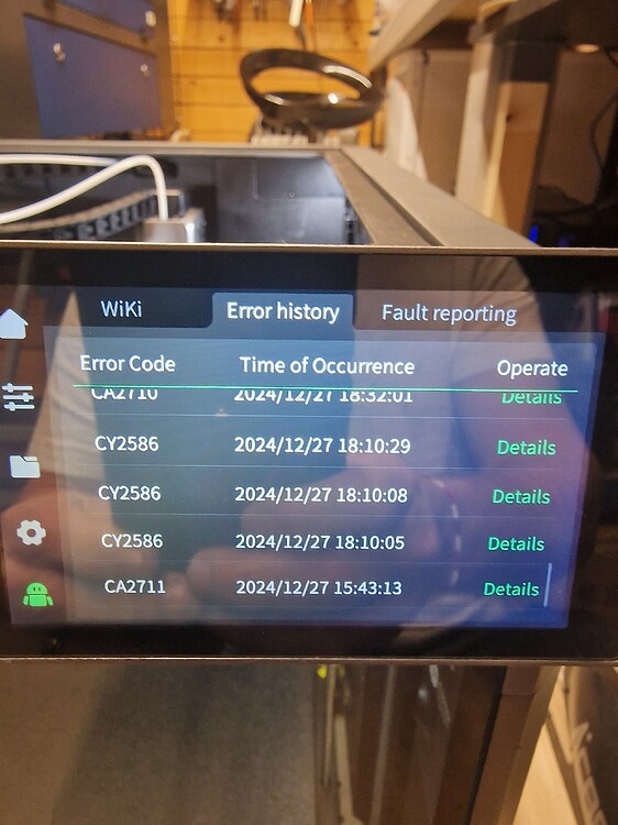 K2 Plus Error Codes - Creality Flagship K2 Plus & CFS - Creality ...