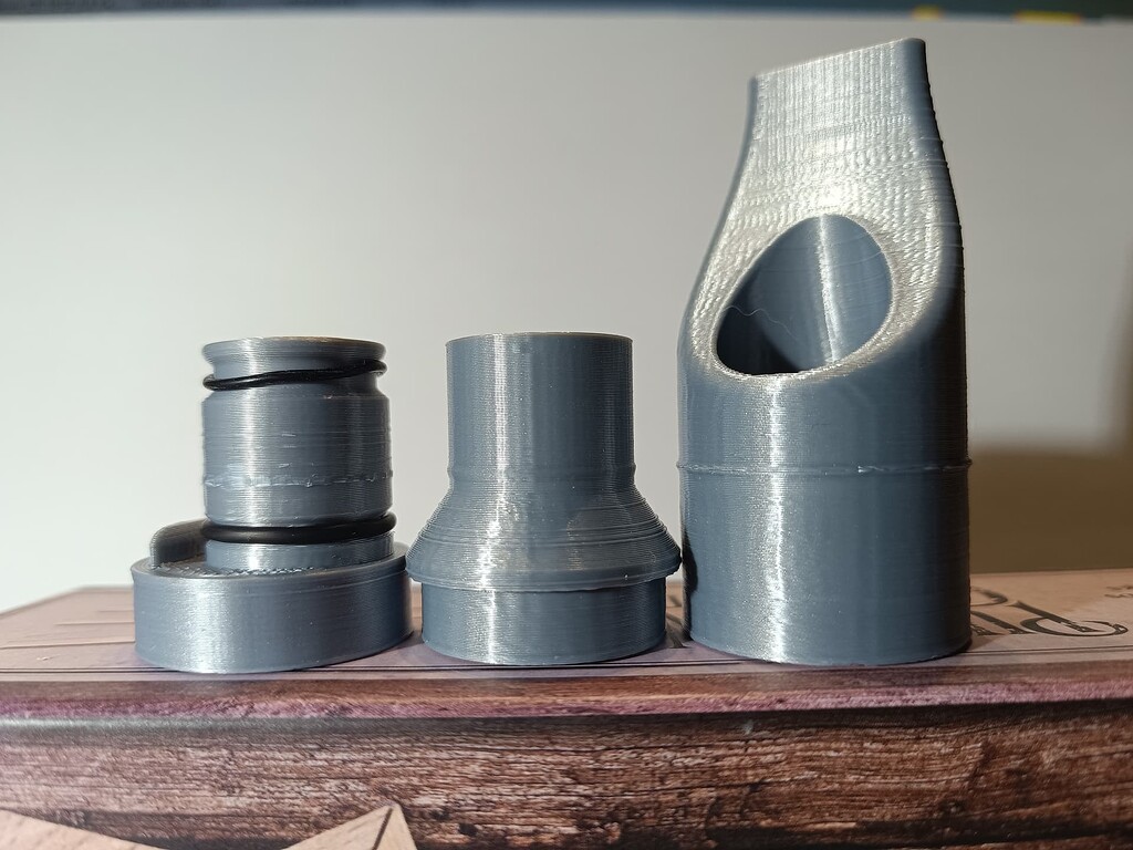 CR-10 SE - strange 'stripes' thickening parts of the model - Creality ...