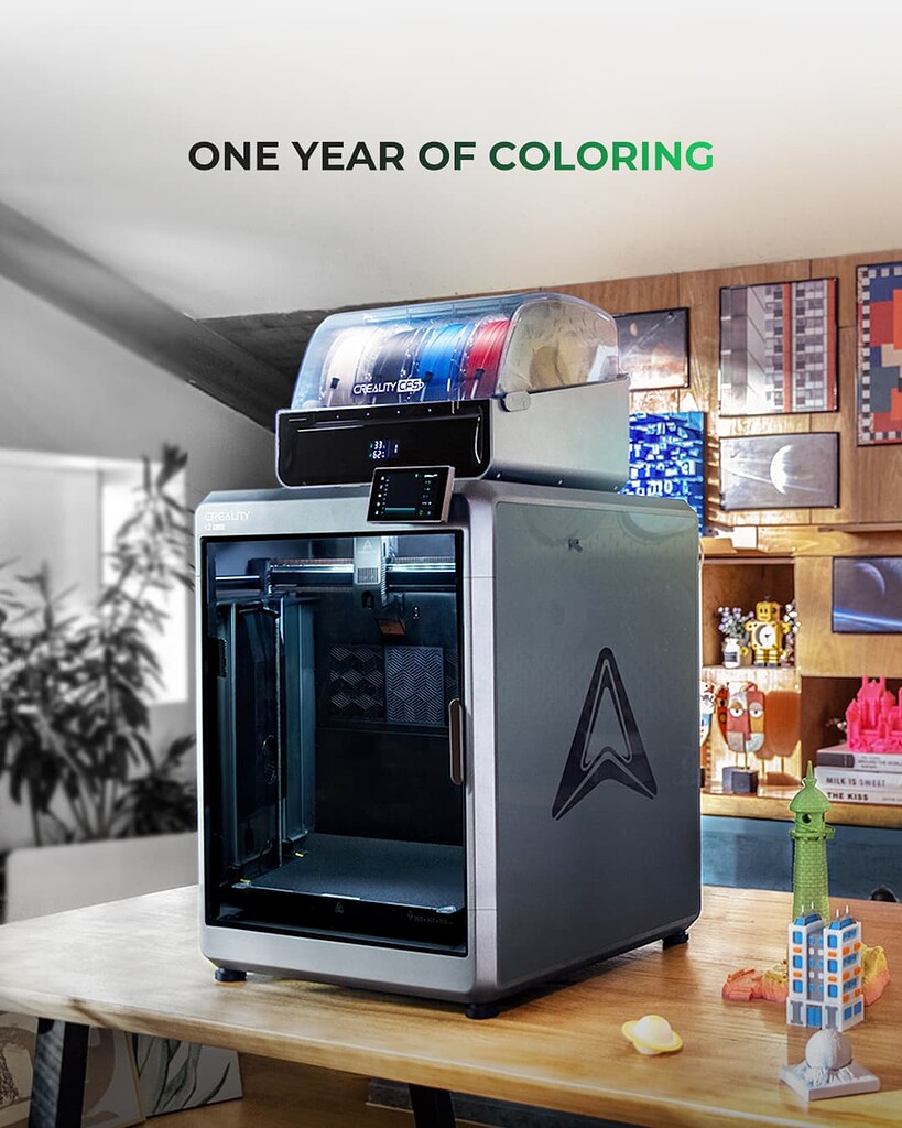 This time last year, we rolled out our first-ever multicolor 3D printer ...