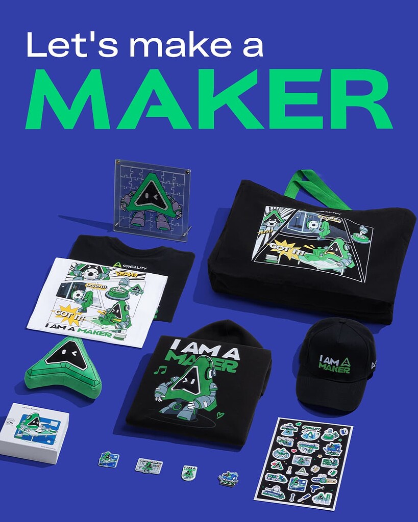 We've packed awesome MAKER gear just for you - Ongoing Events ...