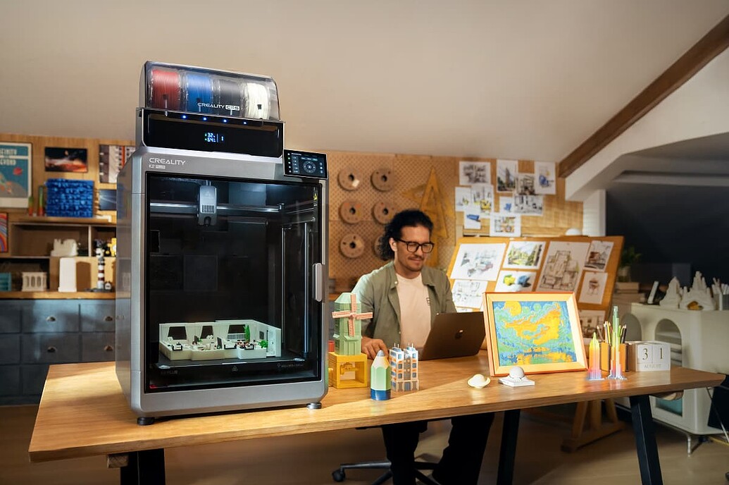 Creality K2 Plus Combo: The All-in-One Solution for Versatile 3D ...