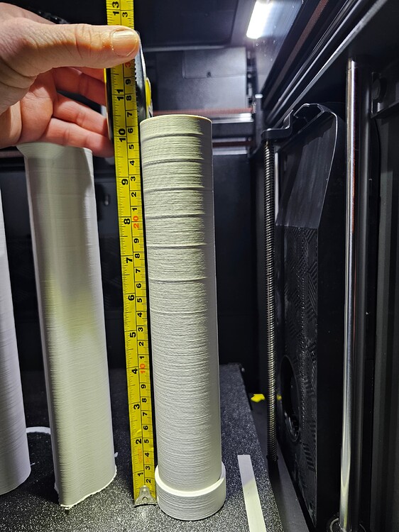 Z Banding on tall objects with K2 Plus - Creality Flagship K2 Plus ...