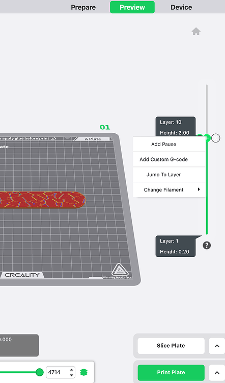 Filament change/color change - Creality Flagship K1 Max - Creality Community Forum
