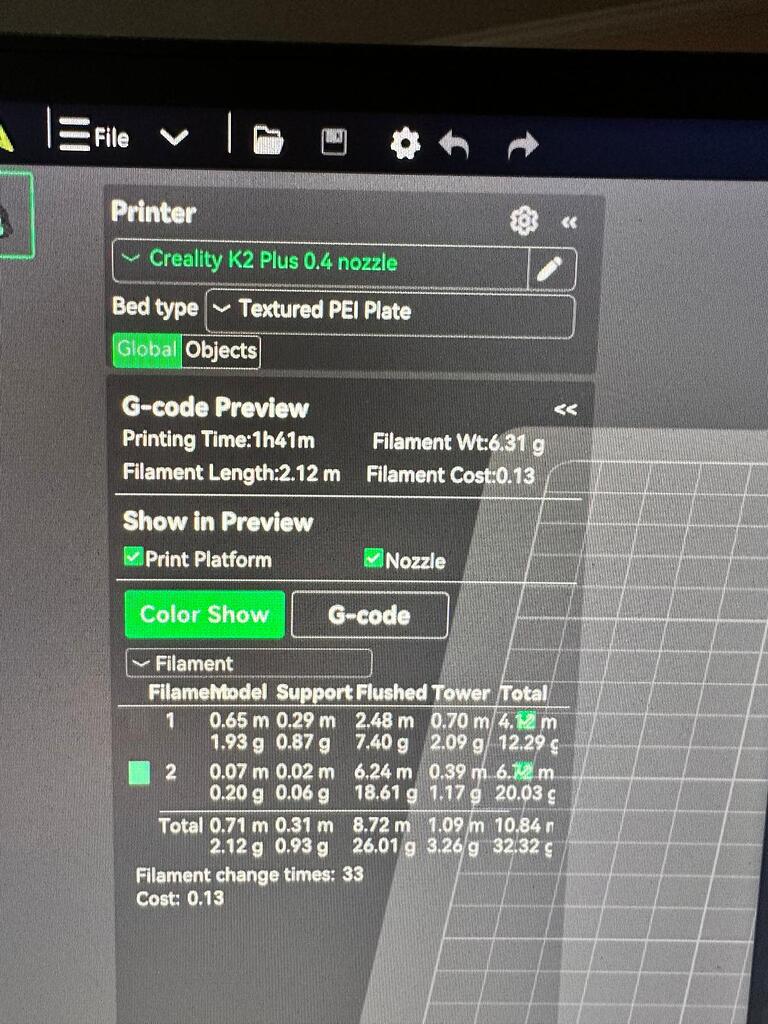 Upload frozen - won't send job to printer - Creality Flagship K2 Plus ...