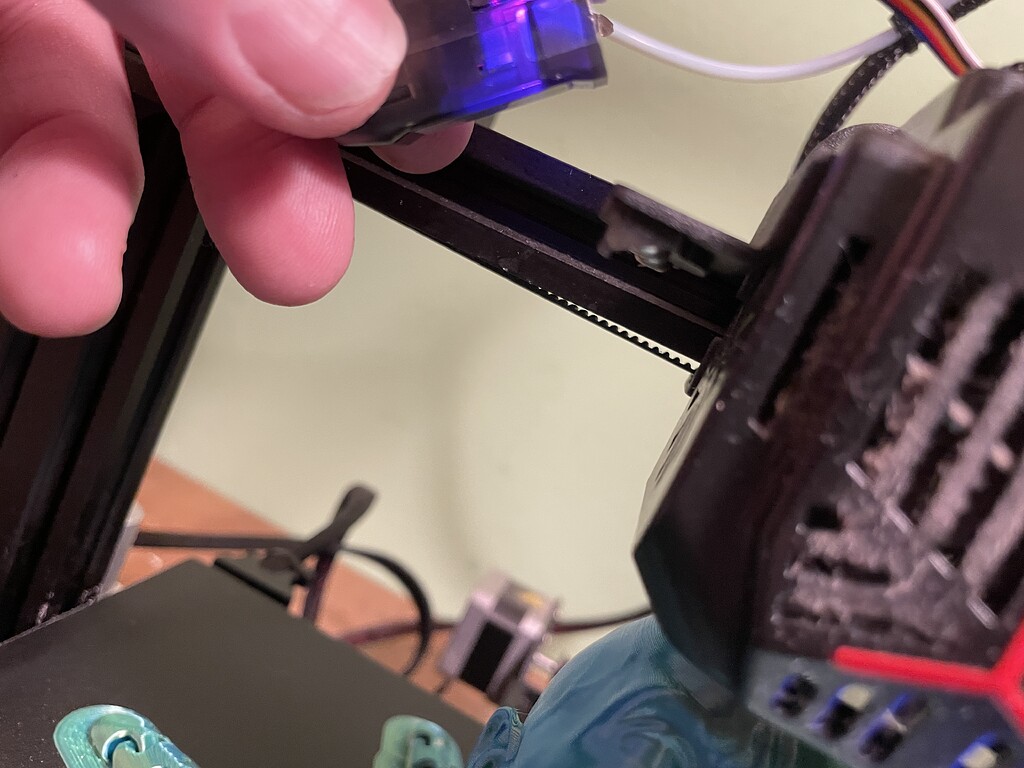 CR touch BROKE OFF during print! / why and how to replace? - Creality Ender-3 Max & Pro & Neo ...