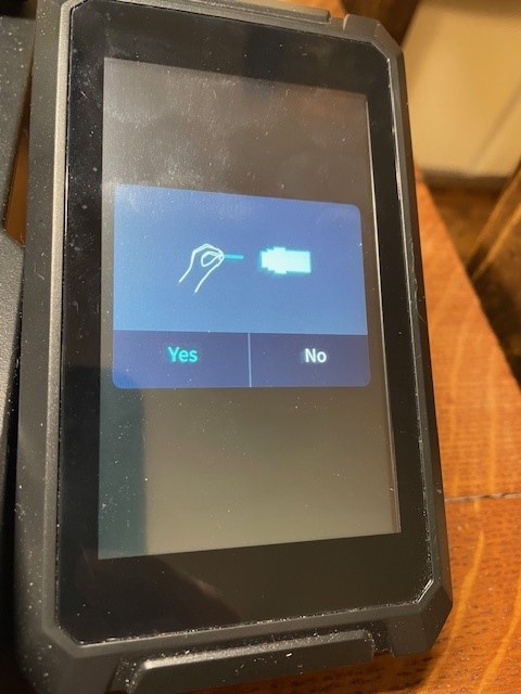 Stuck on unknown screen - Ender-3 V3 Printers - Creality Community Forum