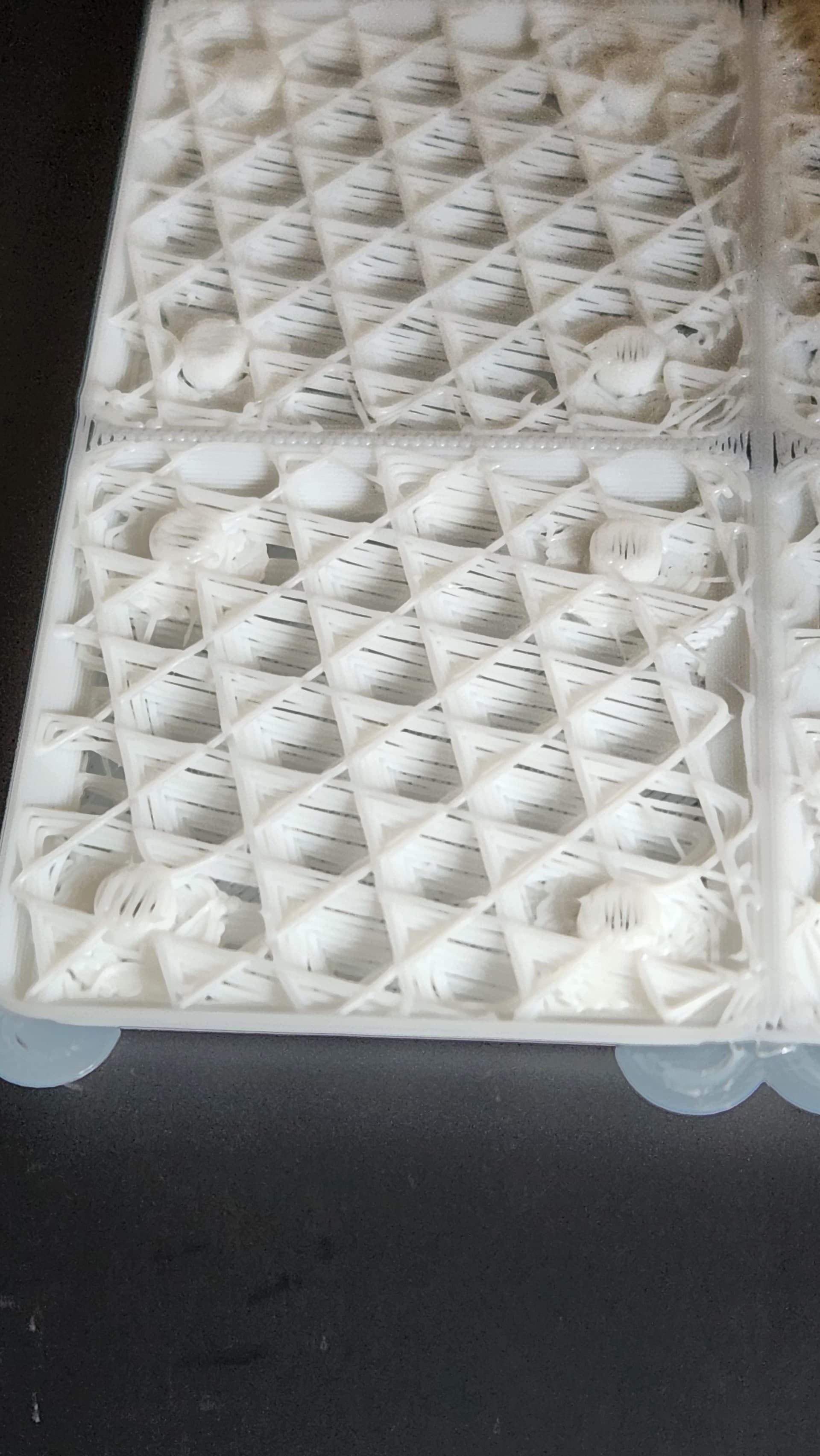 Infill seems to be fibrous. Is this an issue or expected - Creality ...