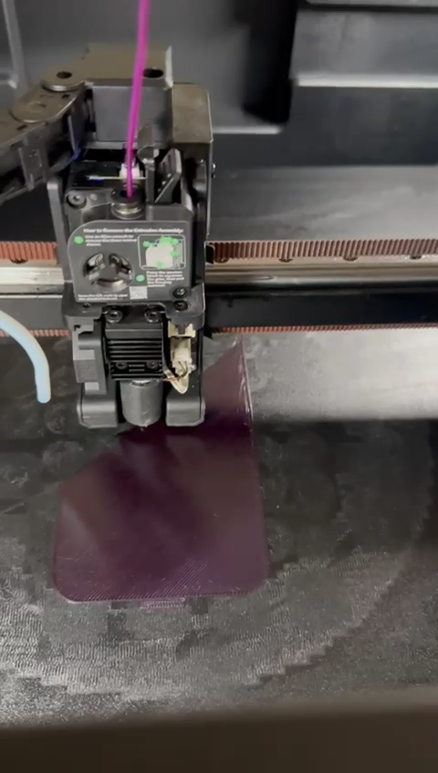 TPU - is this sound OK? - Creality Flagship K2 Plus & CFS - Creality Community Forum