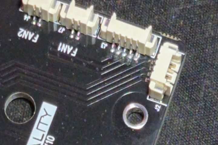 Sprite Extruder Pro - CR Touch pin Shorted/Bridged on the main board ...