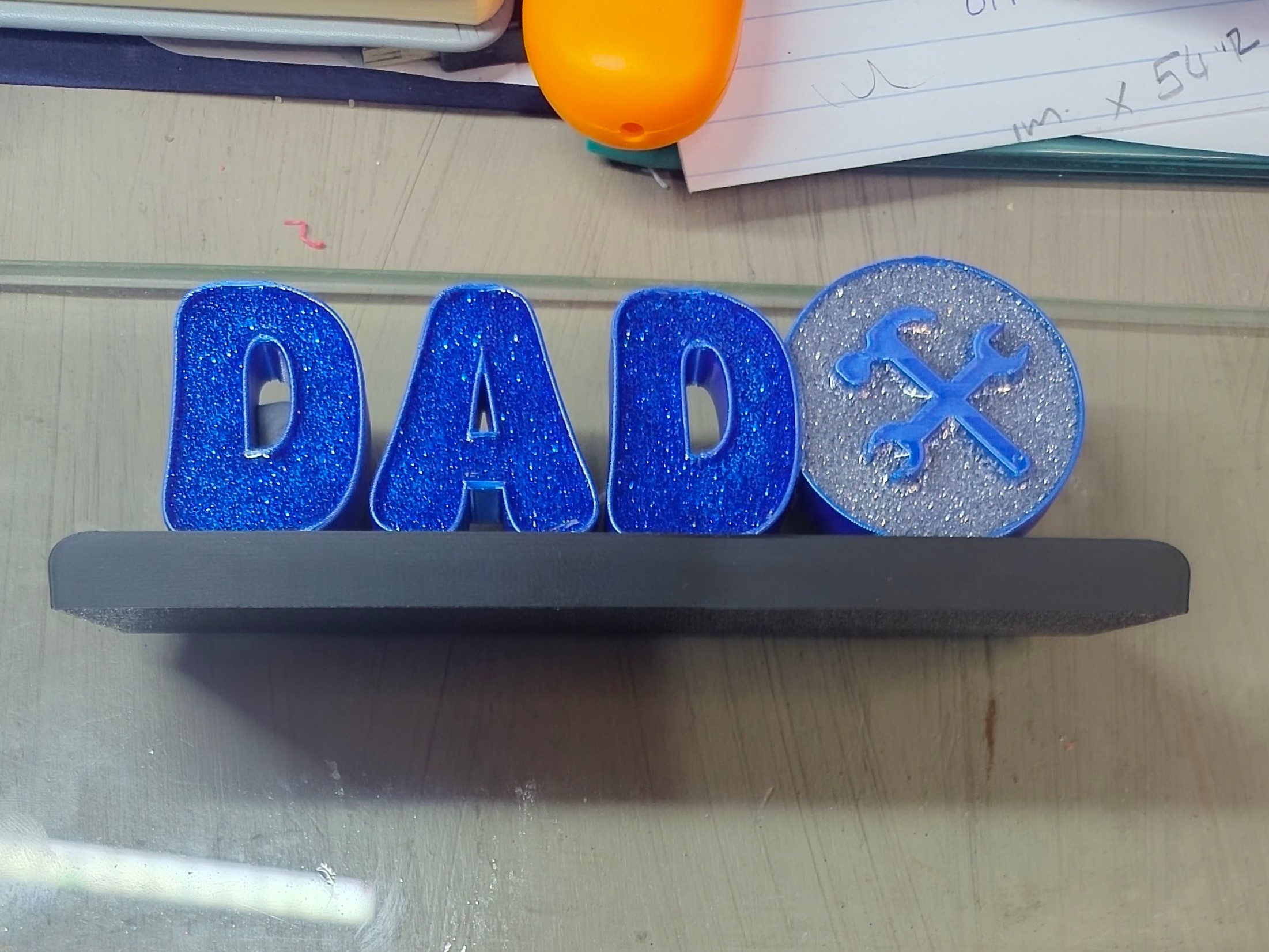 Dad Name Board - Show-off your Prints - Creality Community Forum