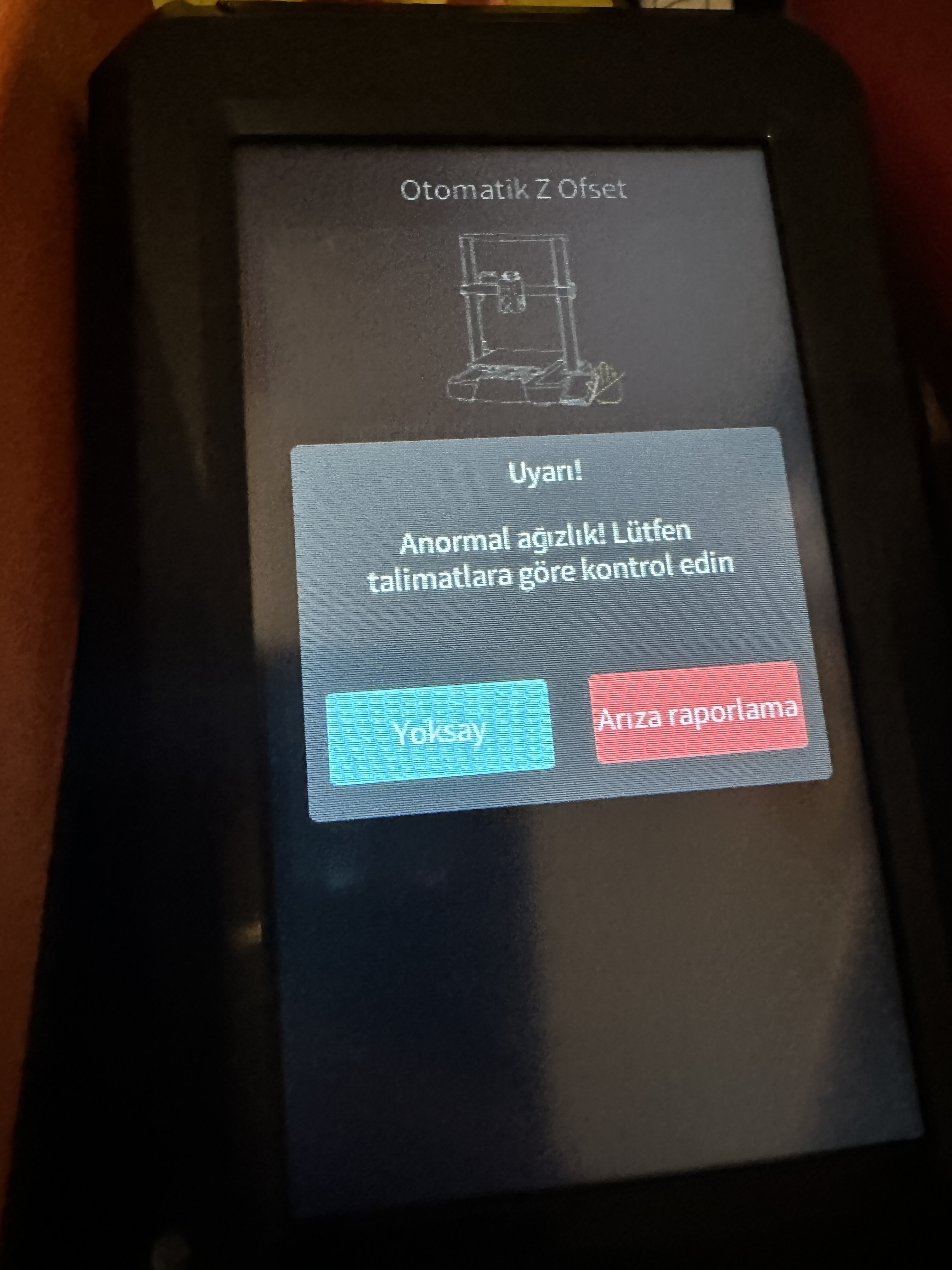 Abnormal Nozzle Error - Creality Ender-3 V3 KE/SE - Creality Community ... Abnormal Nozzle Error - Creality Ender-3 V3 KE/SE - Creality Community ...