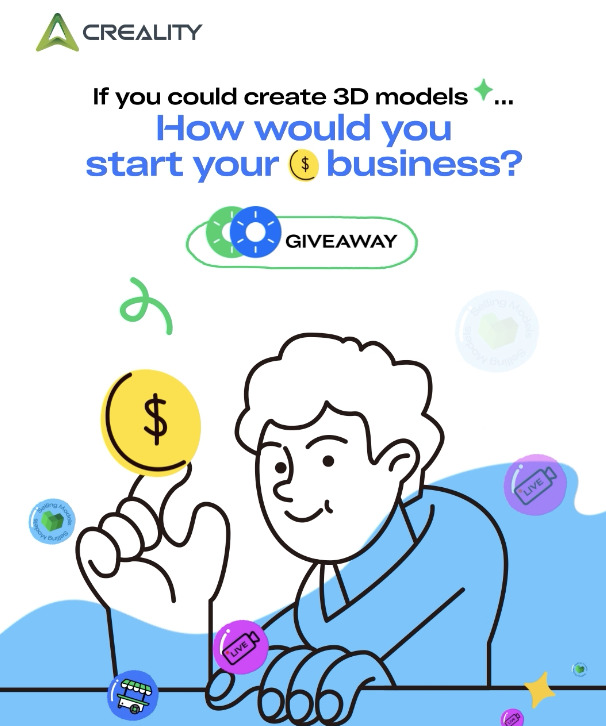 If you could create 3D models, how would you start your business ...