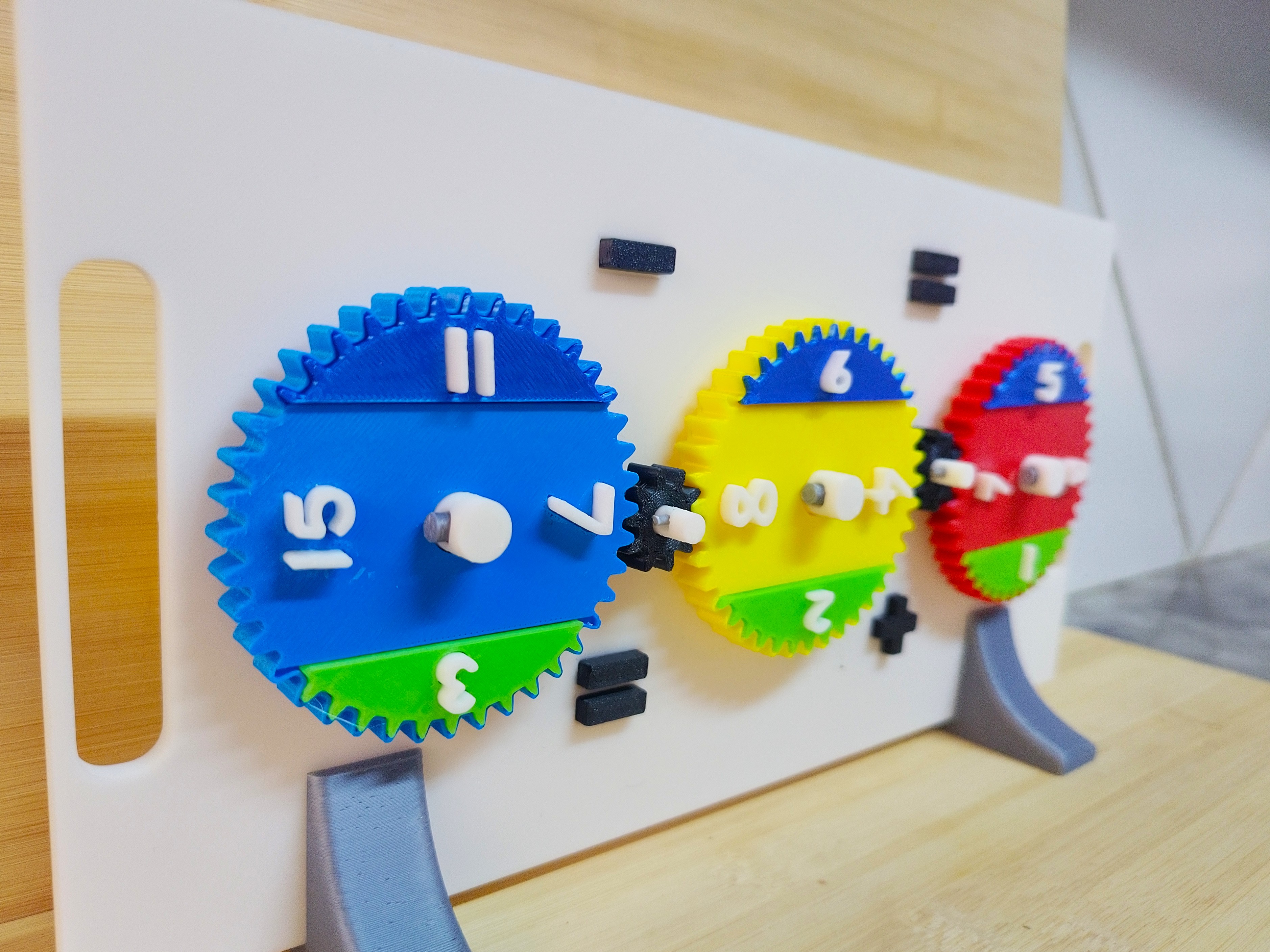 3D Printer Files | 3MF File | Little Learners Gear Game ⚙️🧠 | Creality ...