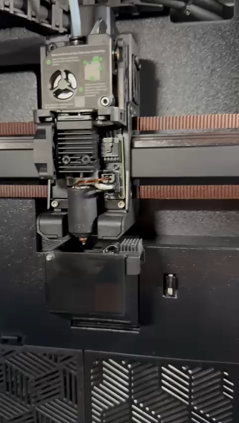 Extruder and filament stepper motor problem - Creality Flagship K2 Plus ...