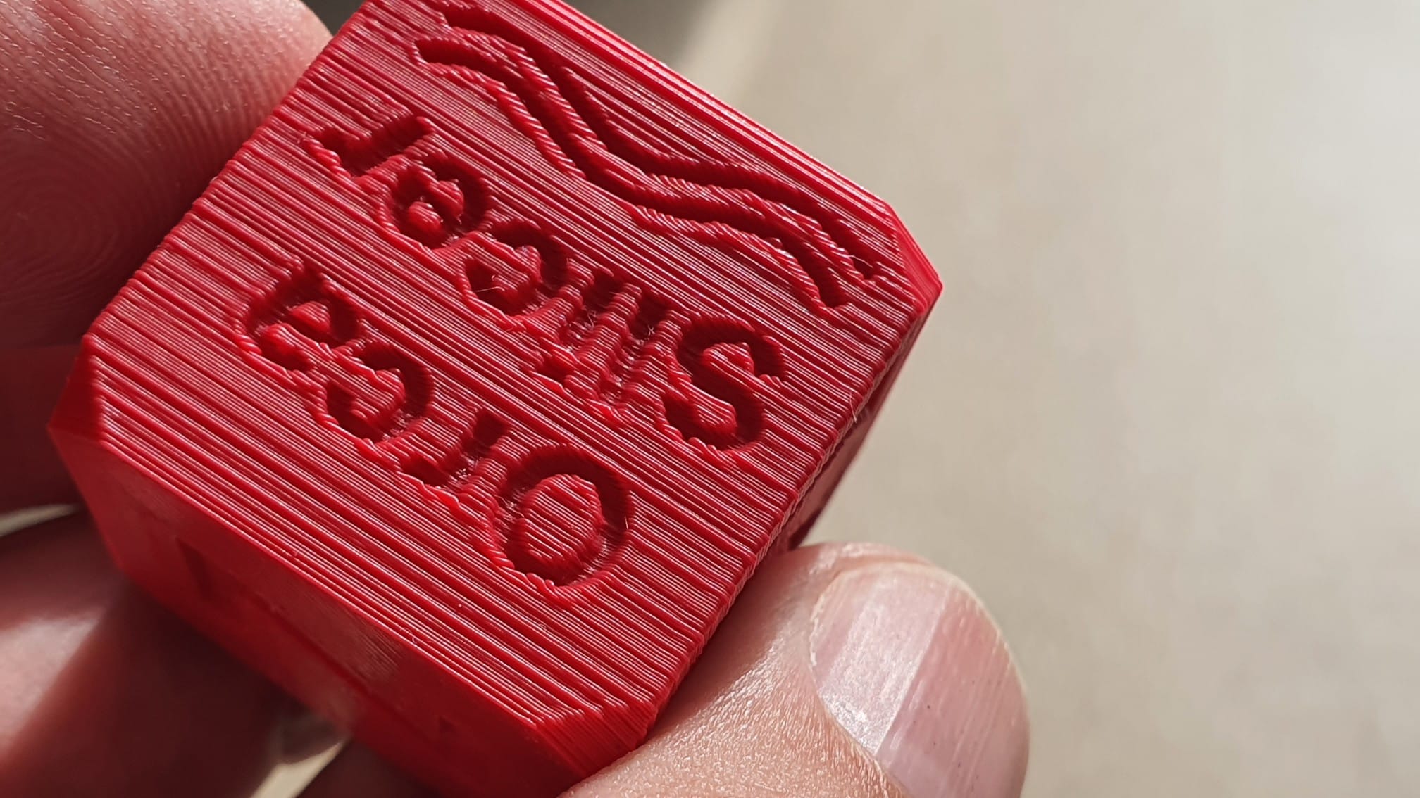 Very bad print quality on new Ender 5 Max - visible layers ...