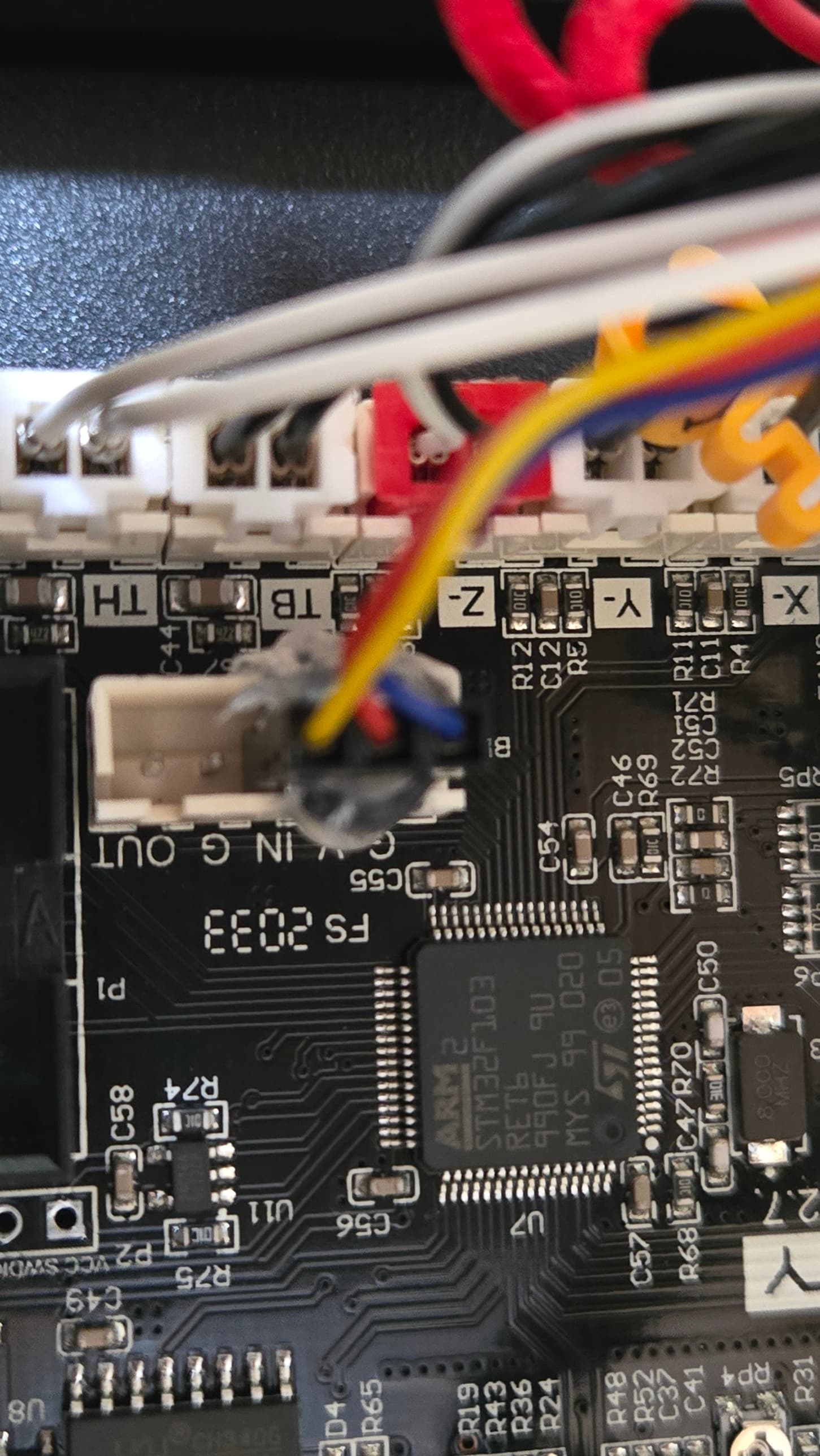 Sprite extruder pro and BL touch connection - Ender Series - Creality ...