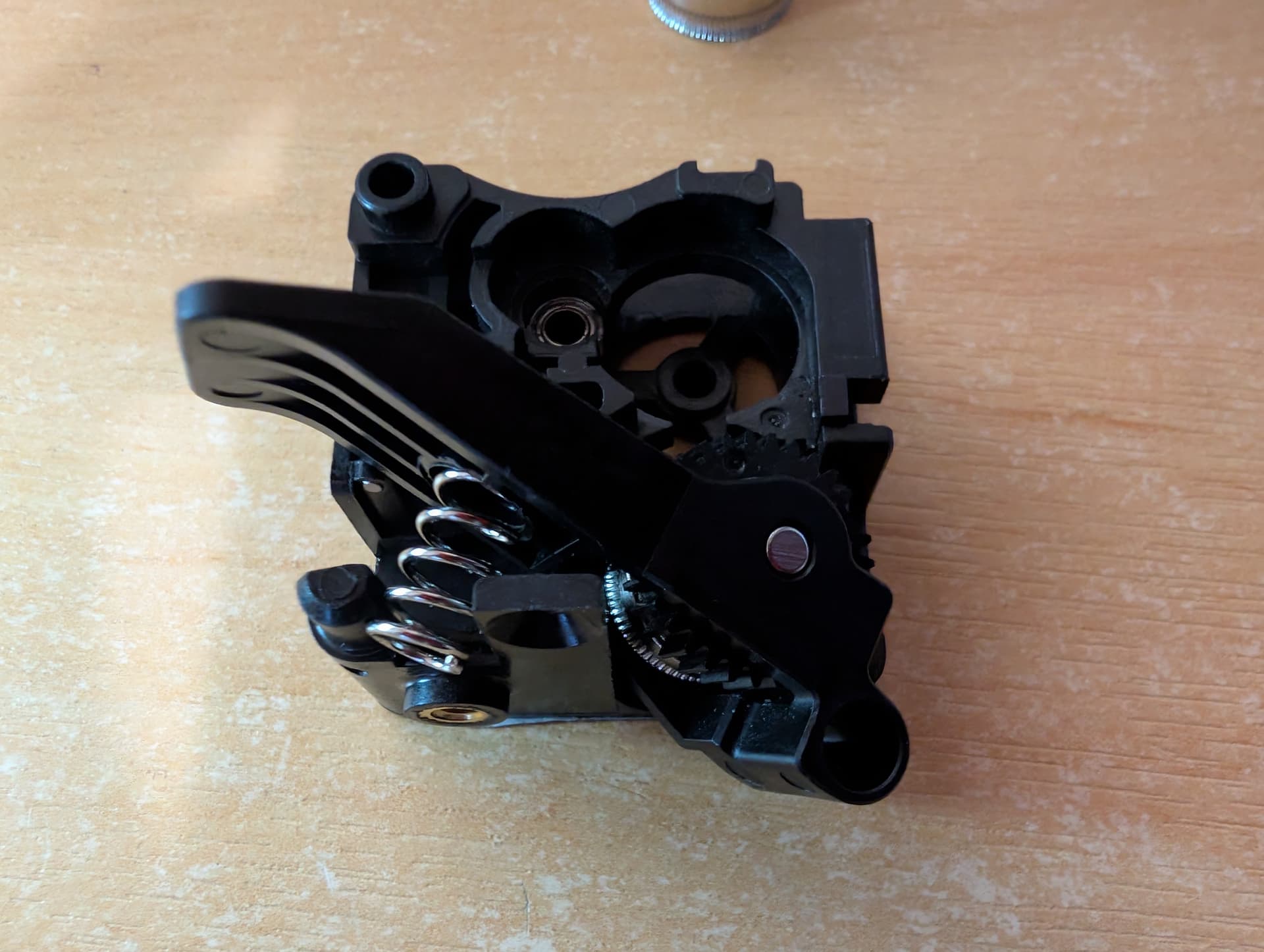 The K2+ extruder arm spring fears my name - Creality Flagship K2 Plus ...
