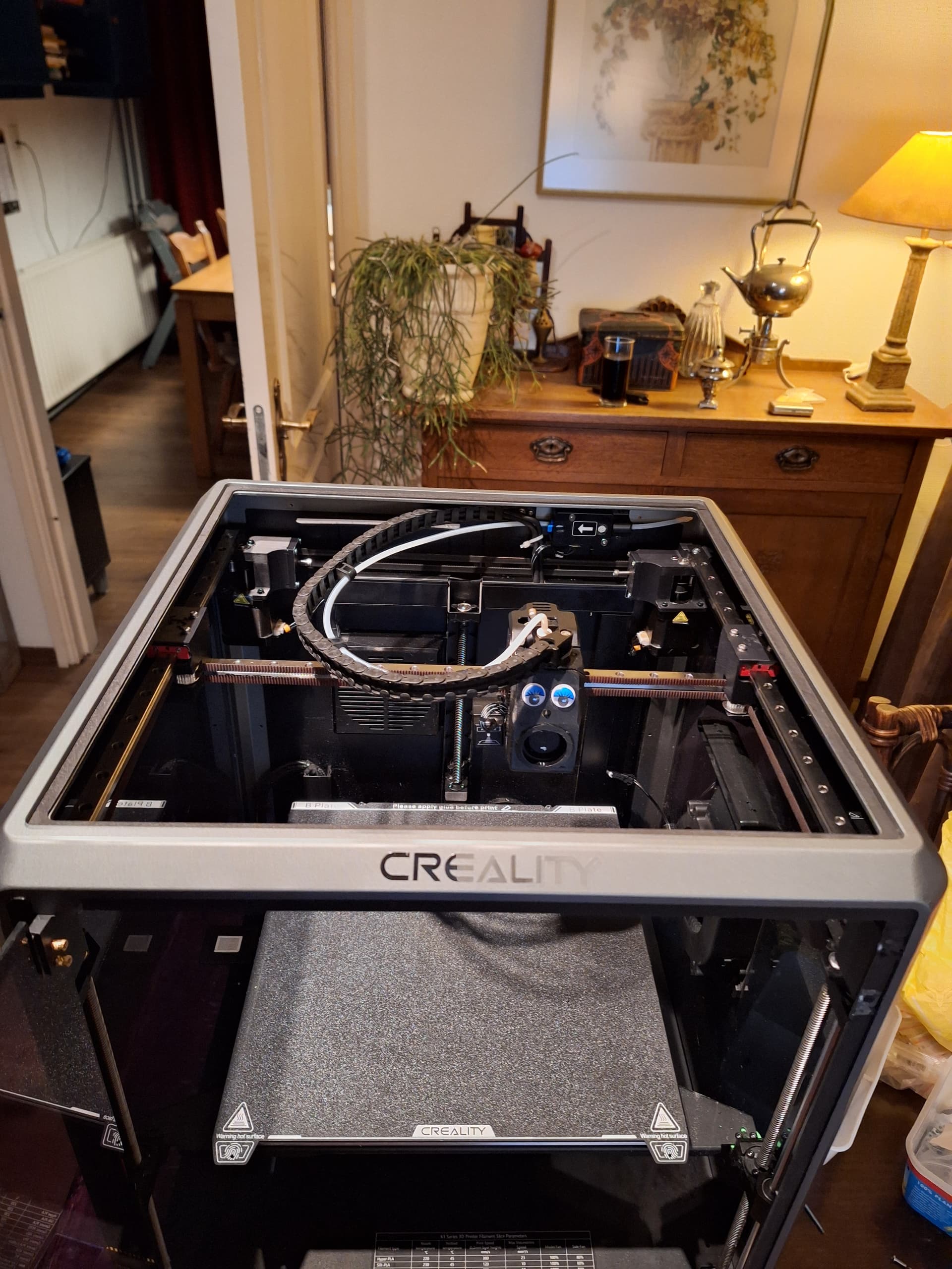 K1 max Full linear X and Y rail MGN12 upgrade (no rooting needed ...